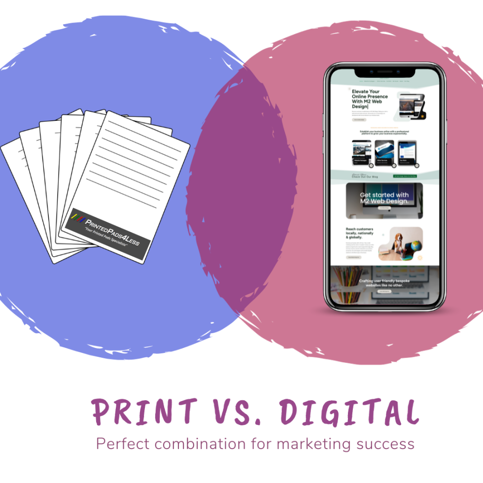 Print Vs. Digital: Finding the perfect blend to marketing success ...