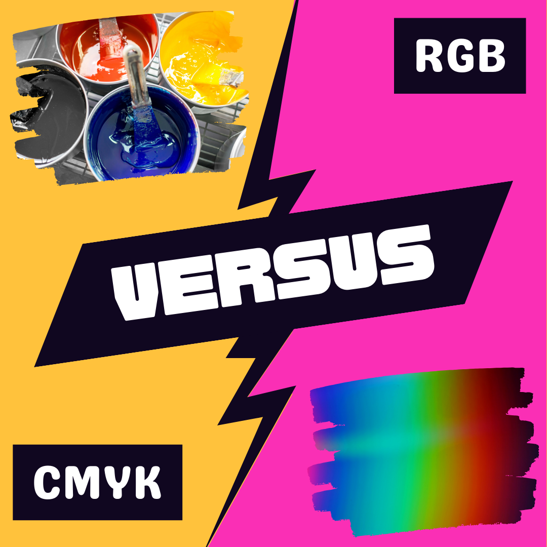 What is the difference between RBG and CMYK – Printedpads4less